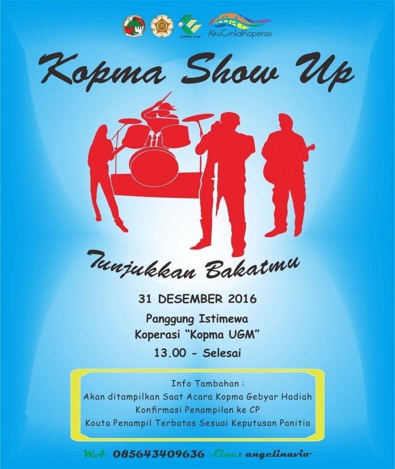 Tujuh Alasan Bergabung menjadi Anggota Koperasi – Koperasi "Kopma UGM"