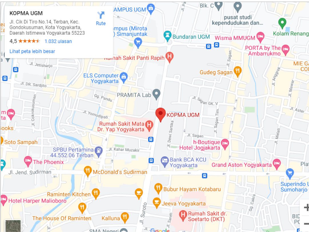 Koperasi Mahasiswa UGM – Maju Bersama Kopma UGM