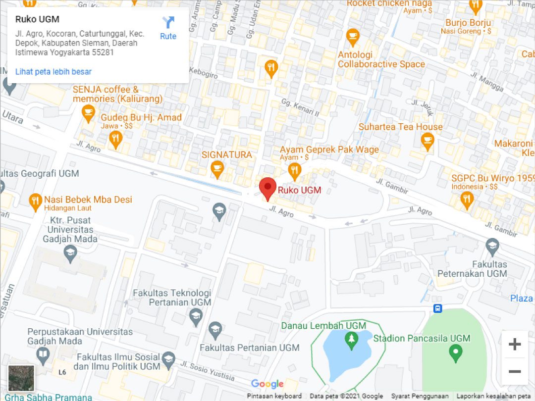 Koperasi Mahasiswa UGM – Maju Bersama Kopma UGM